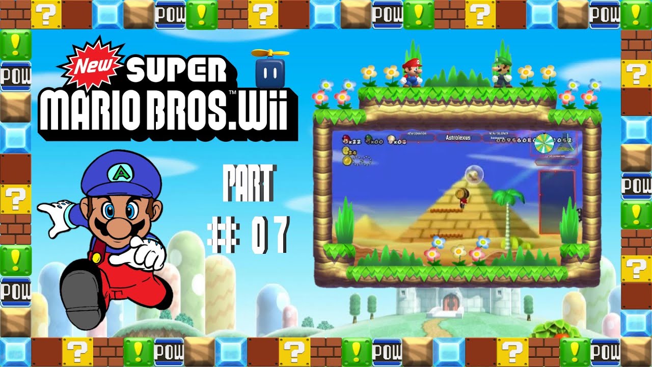 Teamwork Makes The Dream Work! New Super Mario Bros. #7 | # ...