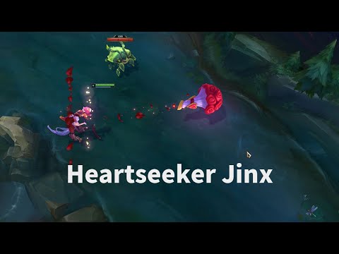 Heartseeker Jinx - Preview - YouTube