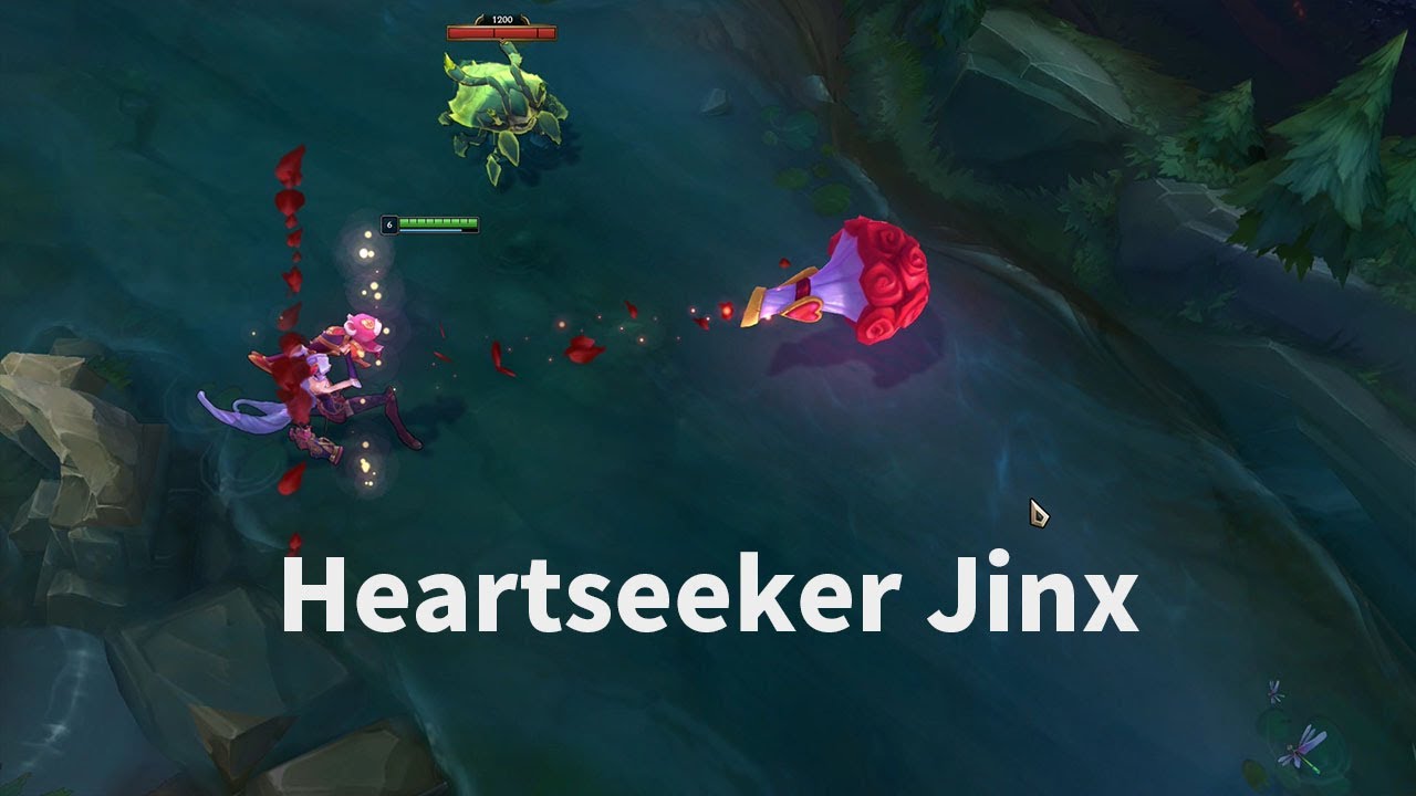 Heartseeker Jinx - Preview - YouTube