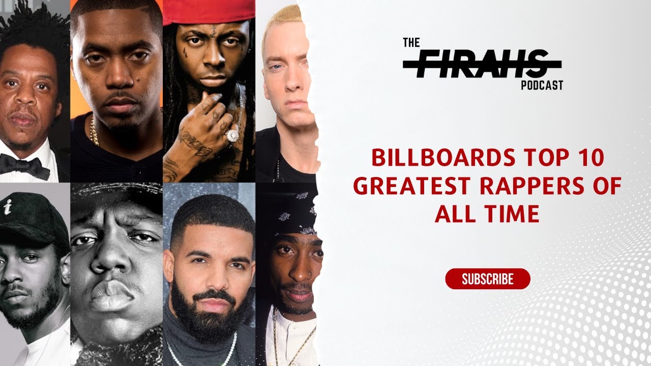 We Review Billboards Top 10 Greatestst Rapper Of All Time List | CLIPS ...