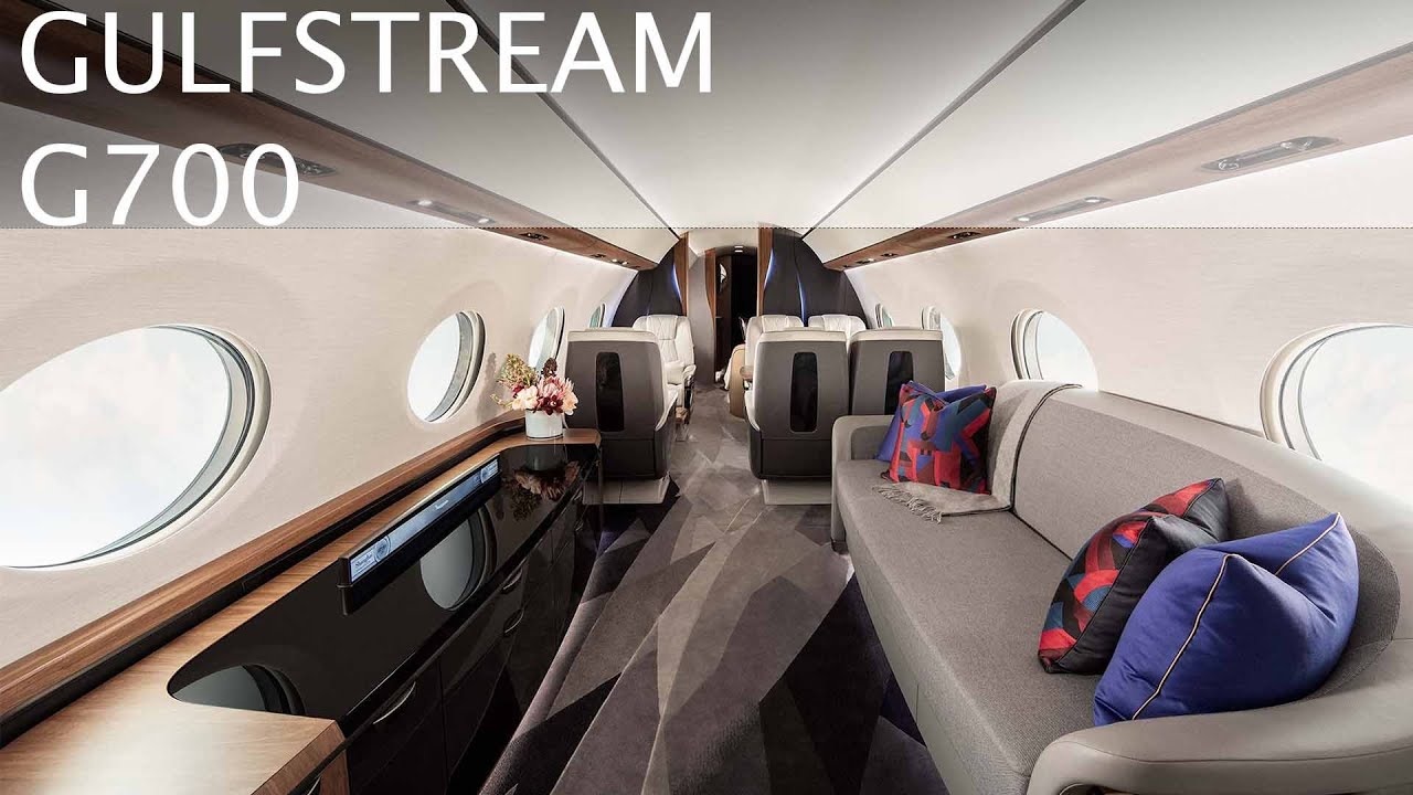 Meet the G700, a $75 million Qatar Airways business jet and its ...