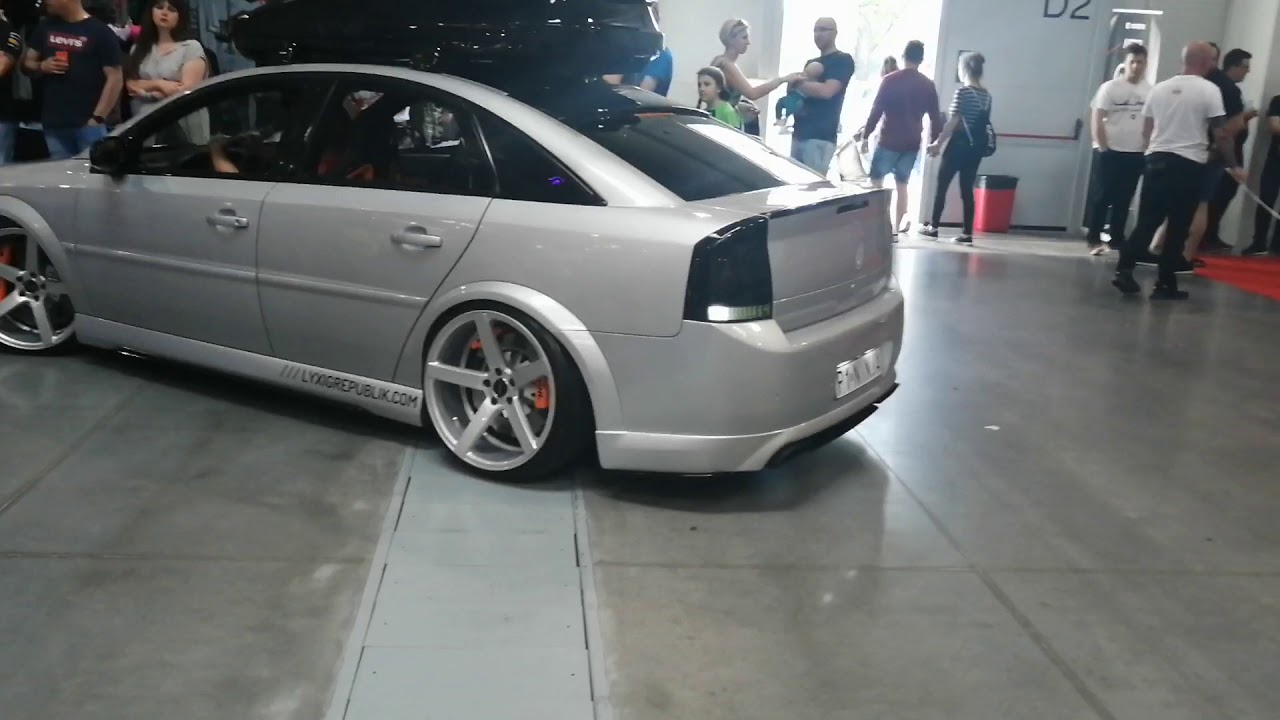 Moto show Kraków 2019 Vectra 3.2 v6 turbo 480KM - YouTube