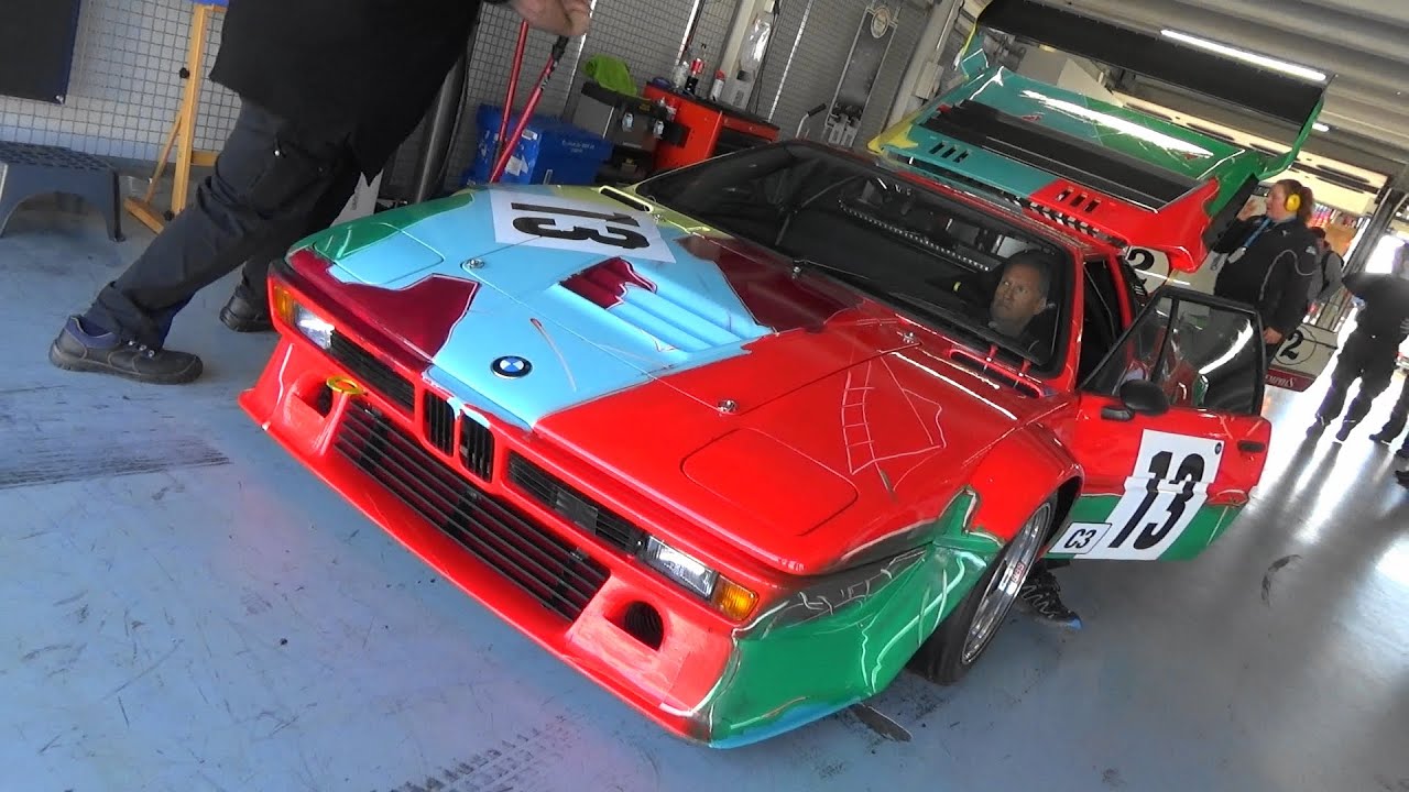 BMW M1 (E26) Procar - #13 - Bosch Hockenheim Historic 2022 - Hockenheim ...