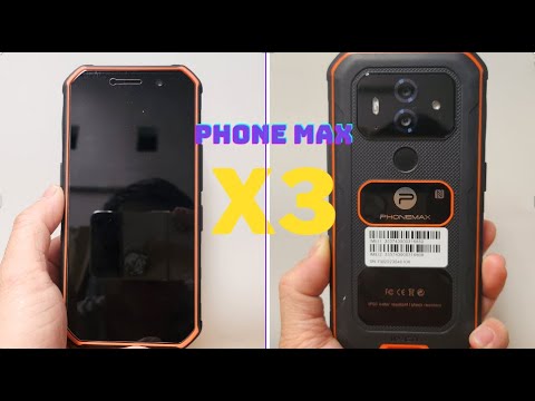 Unbox and Review PhoneMaX X3 - Rugged phone for DIY - YouTube