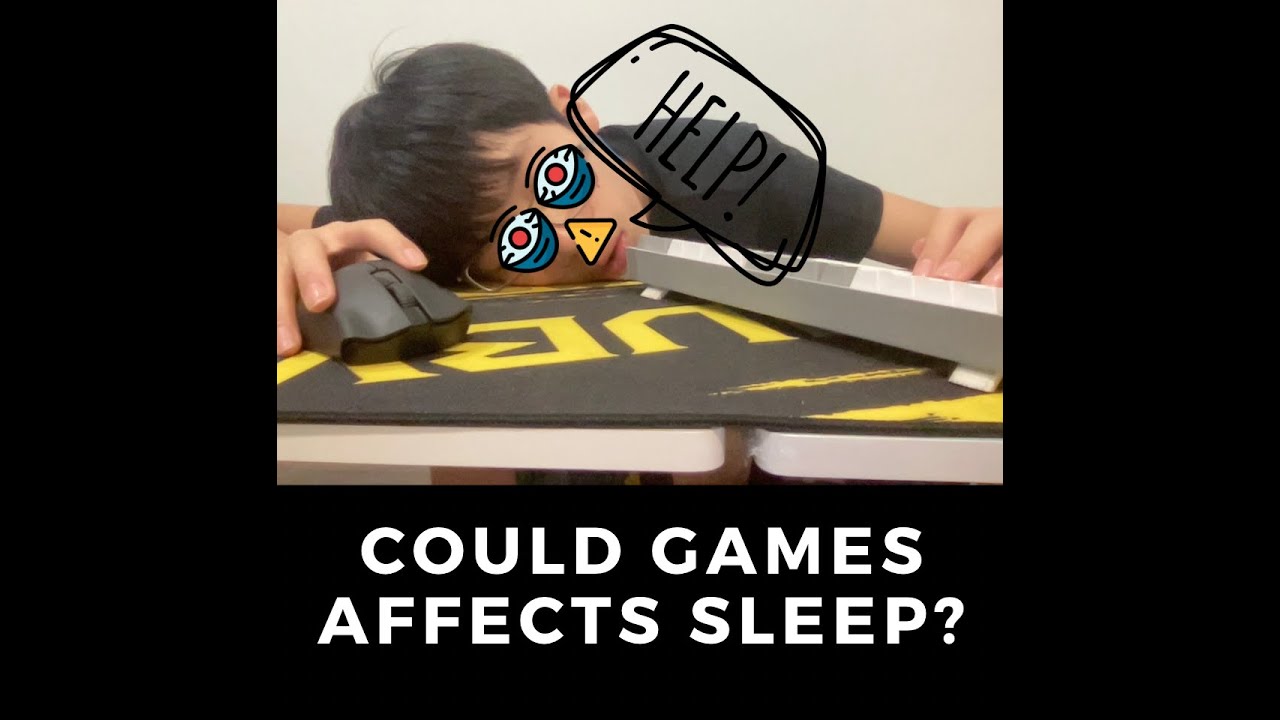 Do video games actually affect your sleep? - YouTube