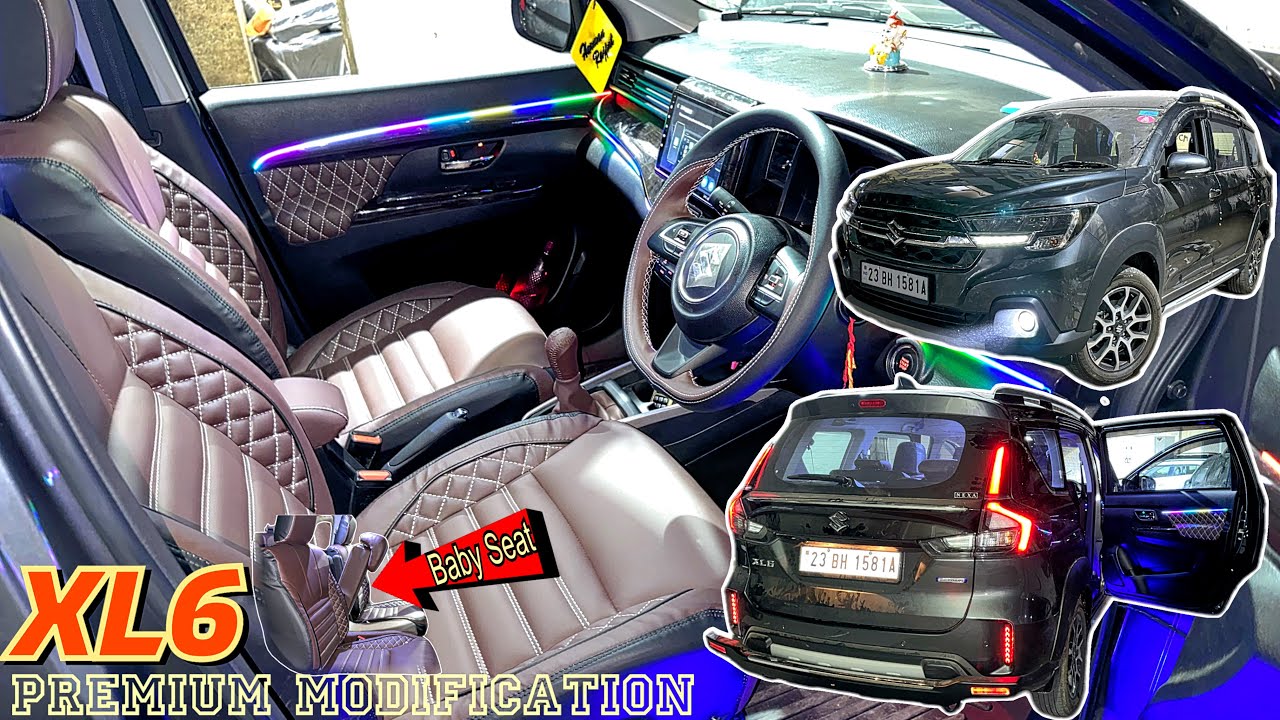 Modified XL6 2023 🔥 XL6 Baby Seat 😱 XL6 modifications 2023🔥 XL6 ...
