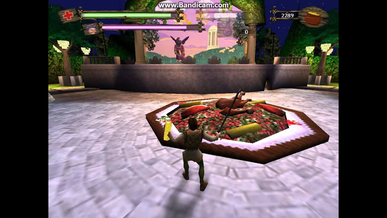 Shrek 2 Video Game: Walkthrough Part 17 - Final Battle - Mission 10 ...