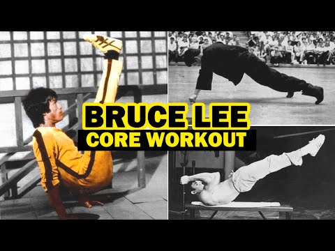 Train Like Bruce Lee: Core Workout For Strength & Stability (No Equipment)