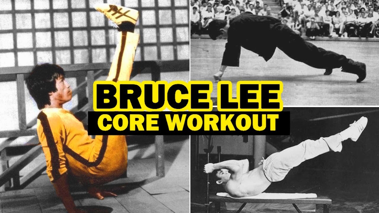 Train Like Bruce Lee: Core Workout For Strength & Stability (No Equipment) - YouTube