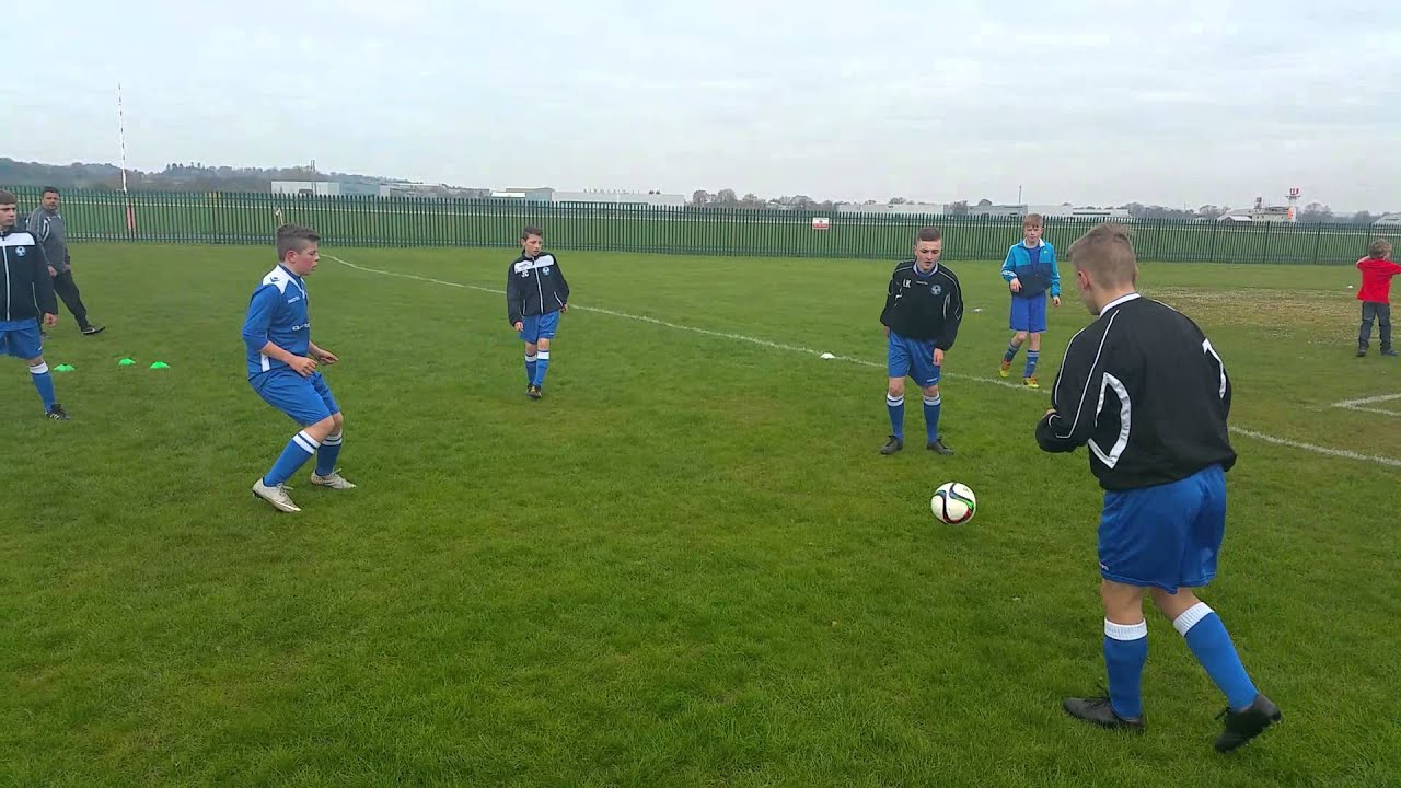 Pre match warm up - YouTube