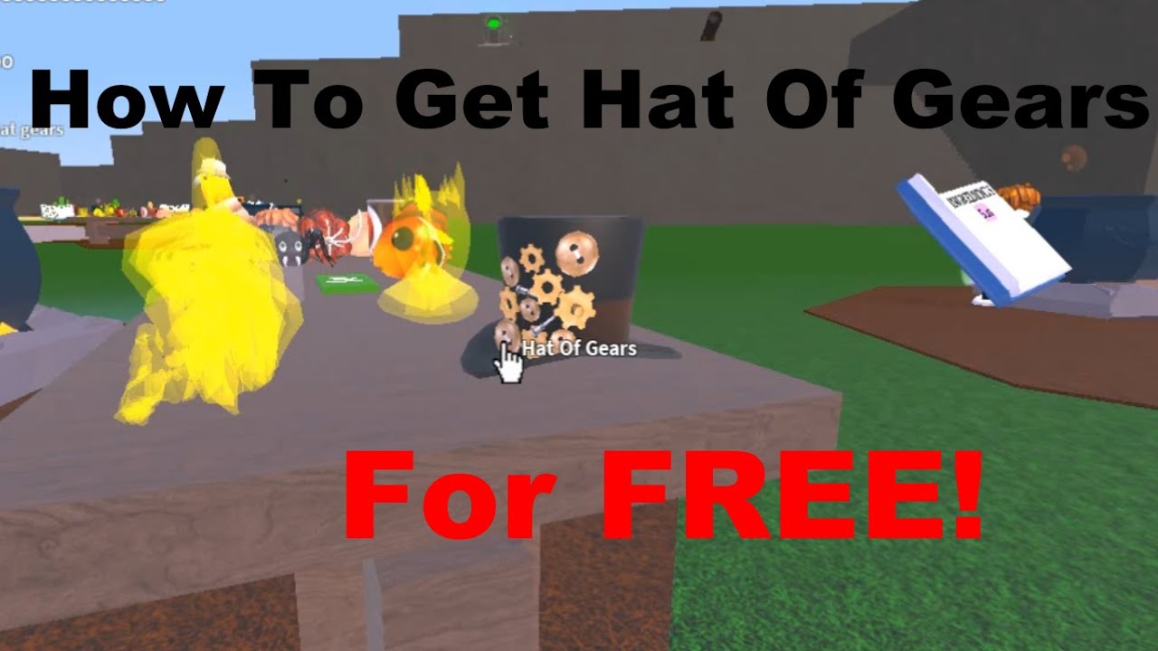 How To Get Hat Gears For Free in Wacky Wizard - YouTube