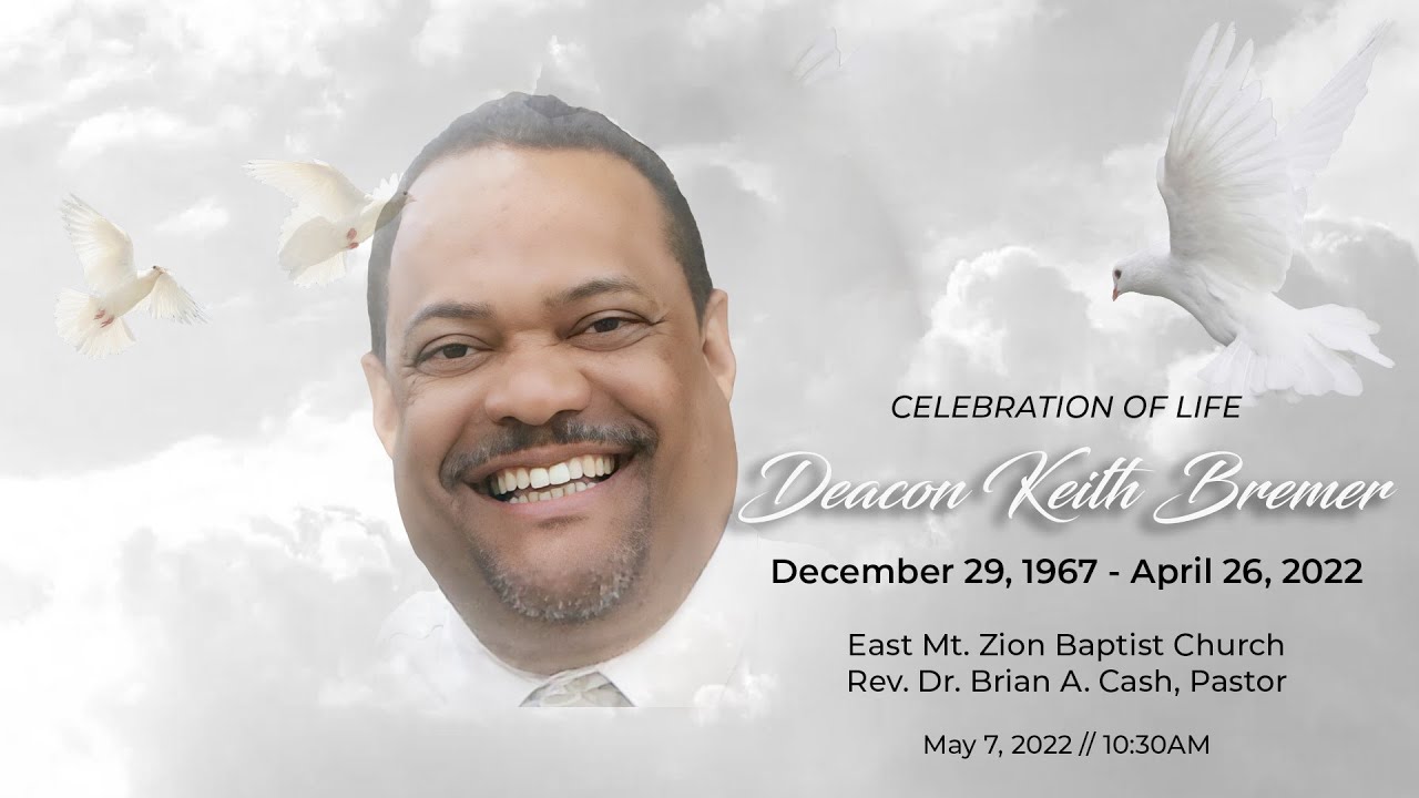 Deacon Keith Bremer #2 // Celebration of Life // May 07 2022 // East Mt ...