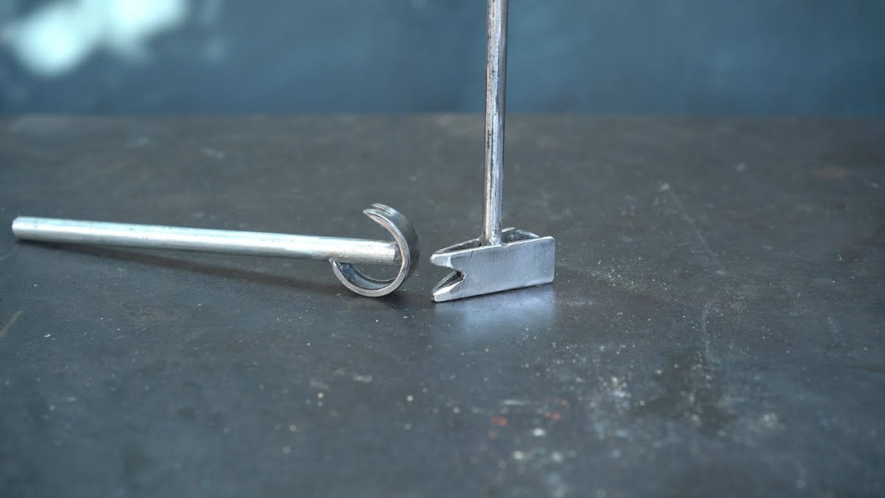 Metal Tooltips and Tips For Metalworking Projects Making Easy Nails ...