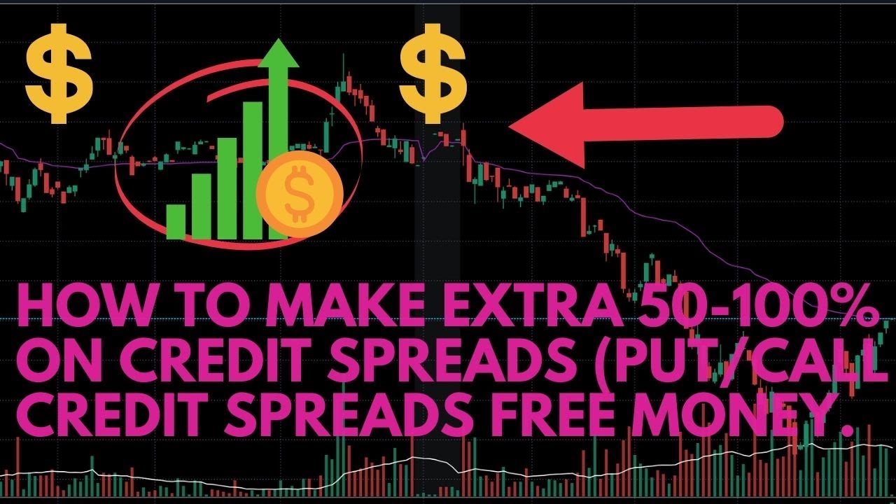 How to make an extra 50 to 100% money while selling spreads (credit ...