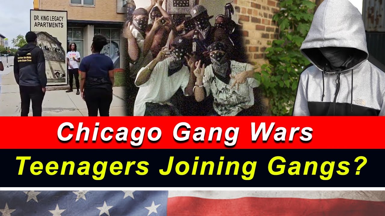 Chicago Gang Wars Teenagers Joining Gangs? - YouTube