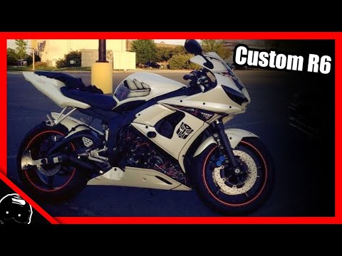 My Custom Yamaha R6 - YouTube