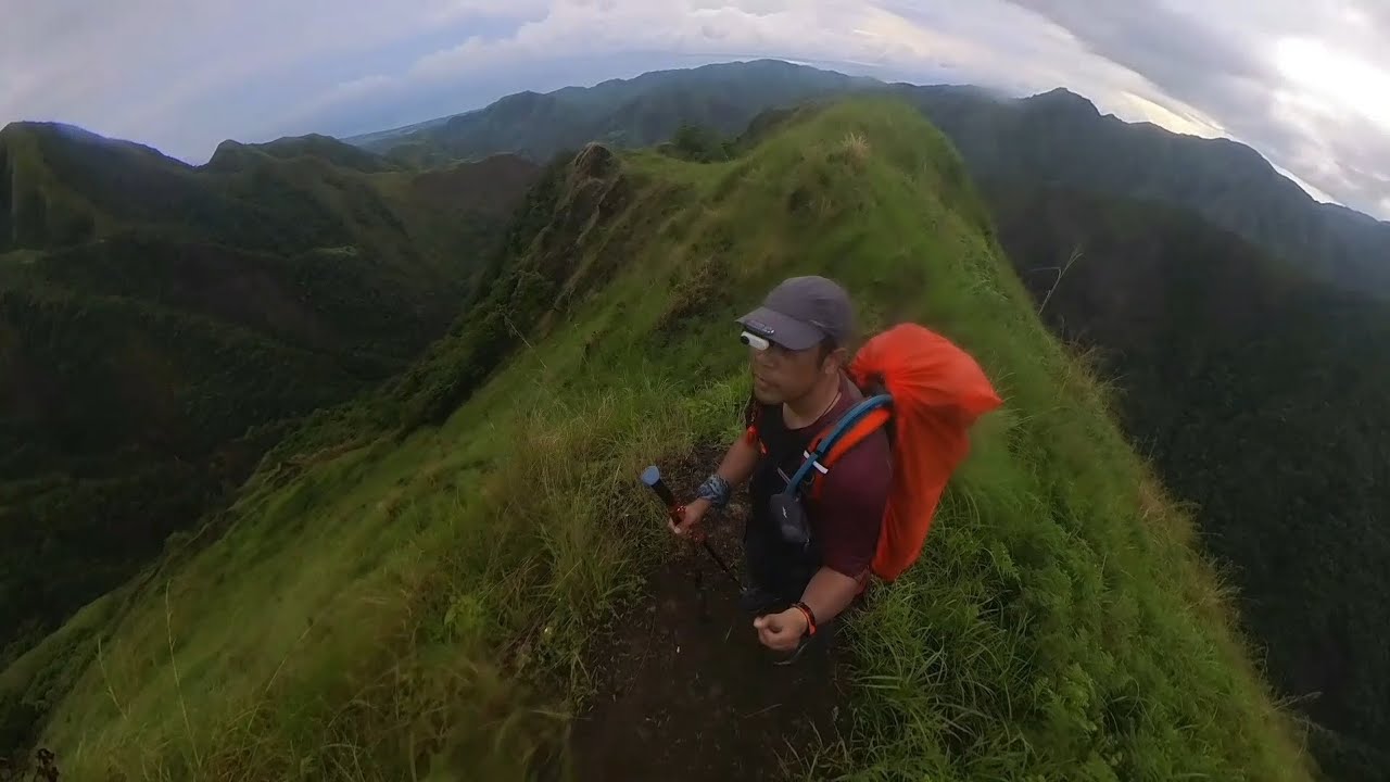 Mt. Nangtud - 2nd Highest Peak of Panay Trio - YouTube