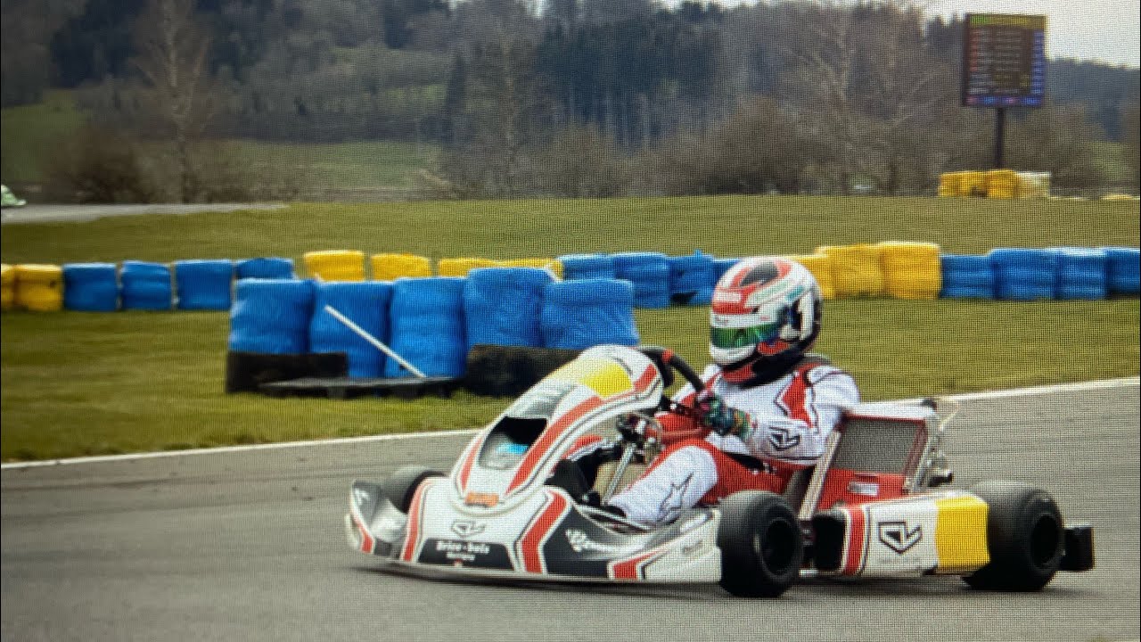 Karting levier - YouTube