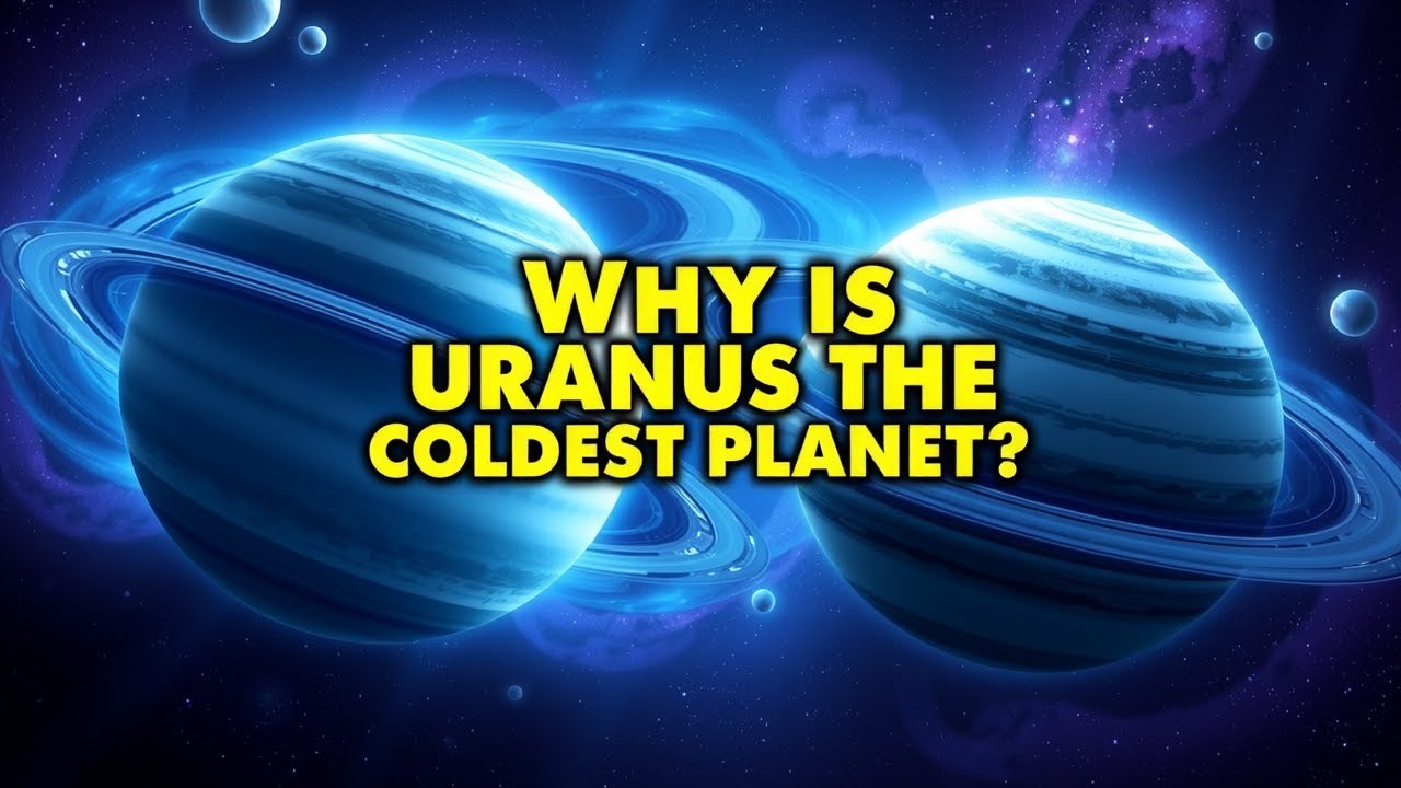 Why Is URANUS The COLDEST Planet Despite Being Closer to the Sun? - YouTube