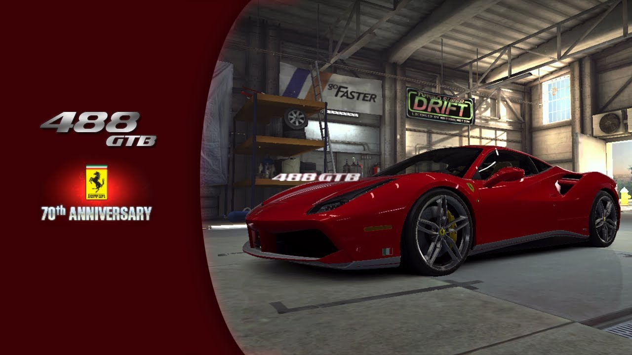 CSR Racing 2 | Ferrari 488 GTB 70th Anniversary - Forza Ferrari! - YouTube