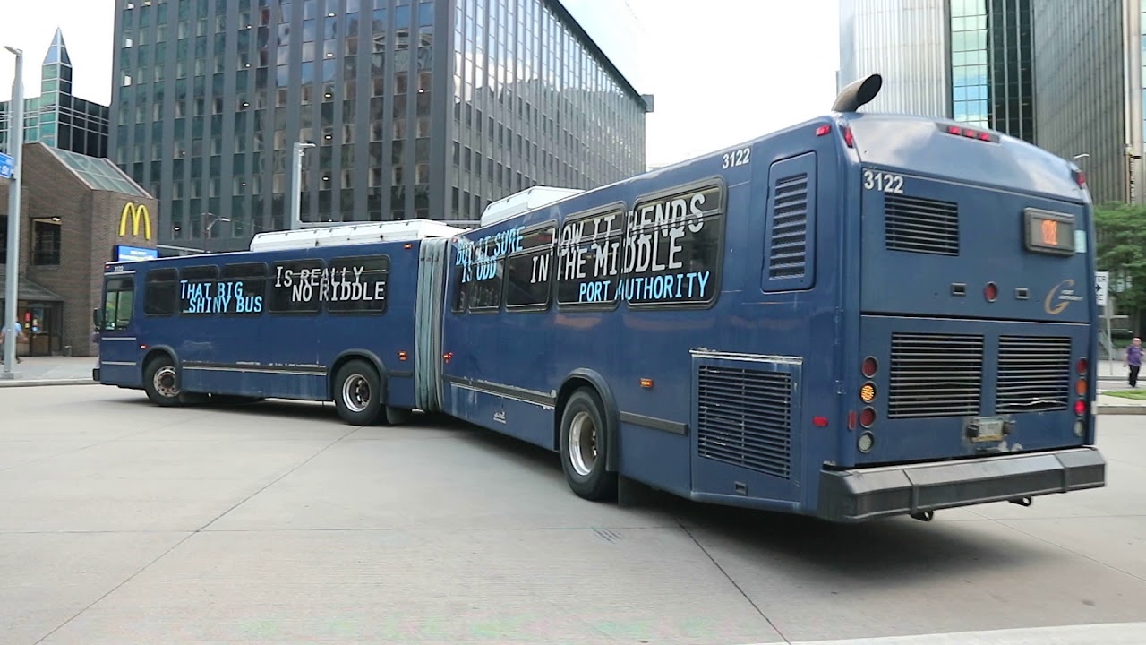 Pittsburgh's Forgotten Neoplan AN460s - YouTube