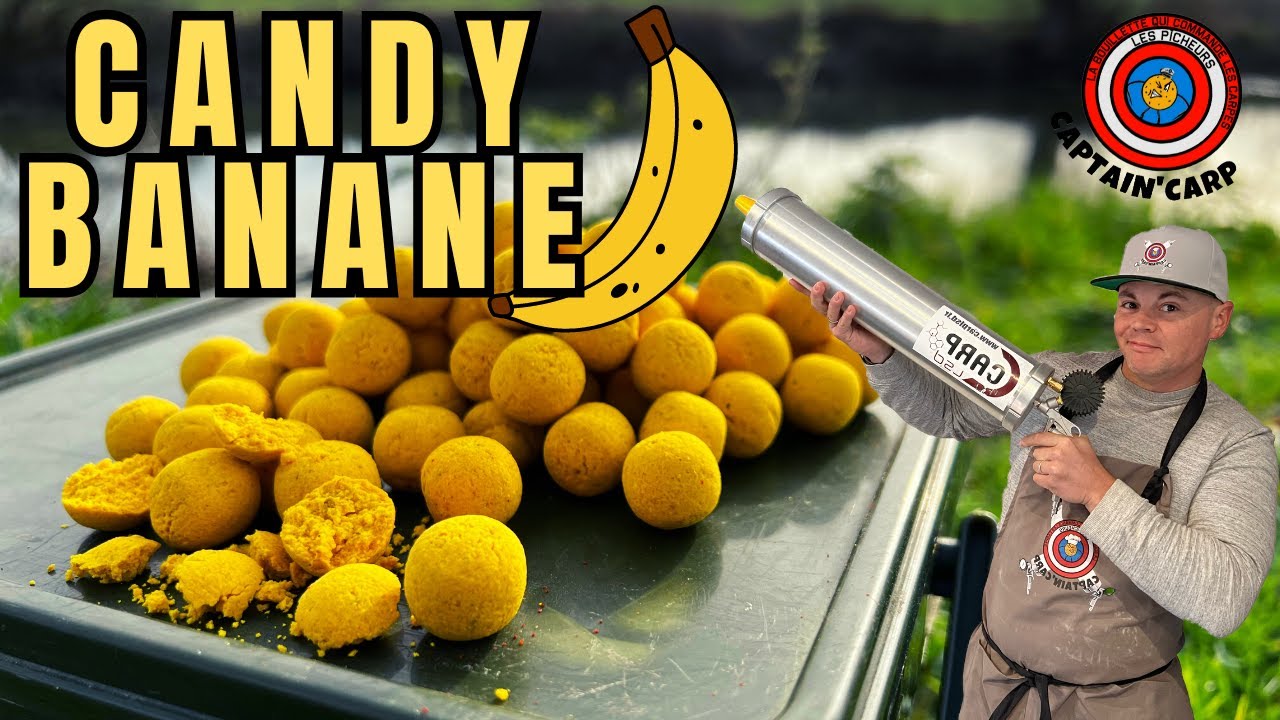 Recette de la CANDY BANANE! - YouTube