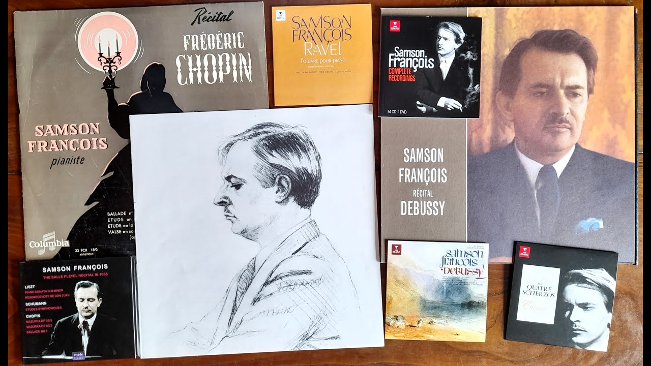 Philippe Soler RCF. Centenaire Samson François. Le temps de l’après ...