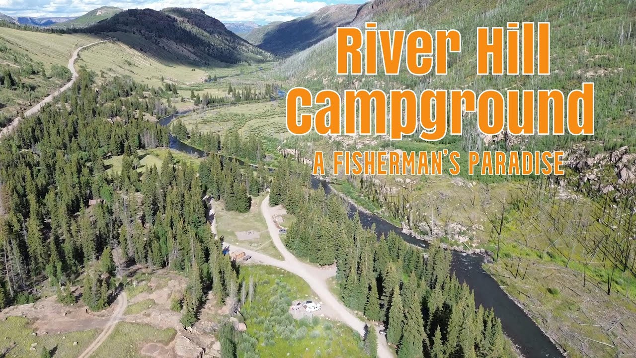 Return to River Hill Campground on the Rio Grande - YouTube