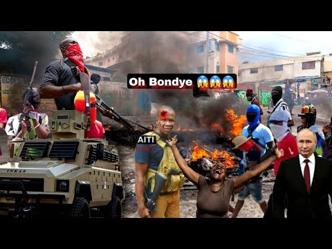 Miscadin Resevwa Yon Kout Roch Nan Tét Pandan géa.Poutine Fenk Rantre ...