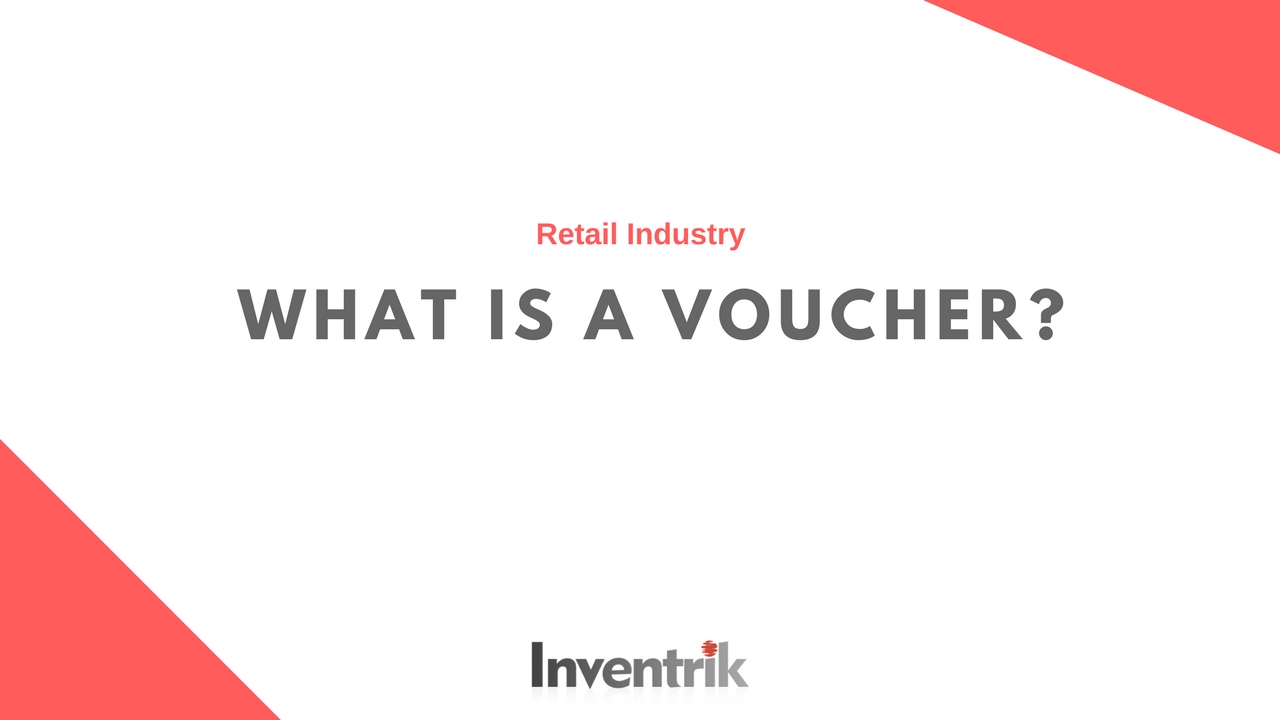 Retail Industry: What is a voucher? - YouTube