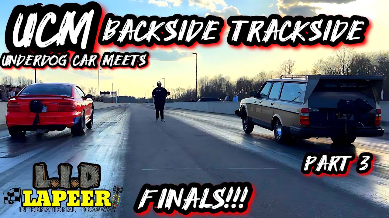 UCM Underdog Car Meets - Backside Trackside - Lapeer Dragway - Part 3 ...