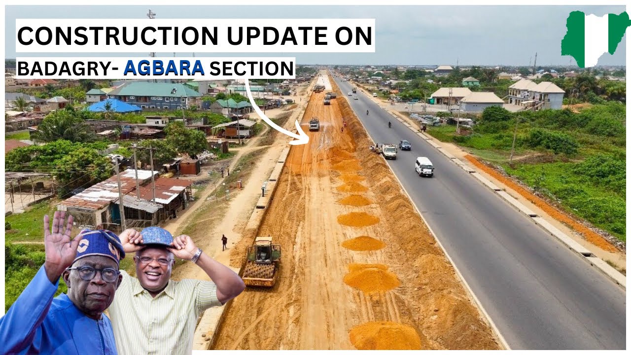 Update On the Massive Expressway Rehabilitation from Badagry Roundabout ...