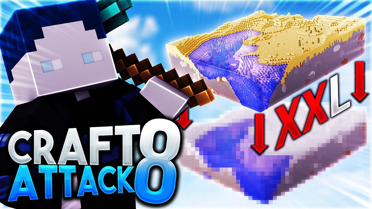 Mein XXL PROJEKT - Craft Attack 8 Highlights - YouTube