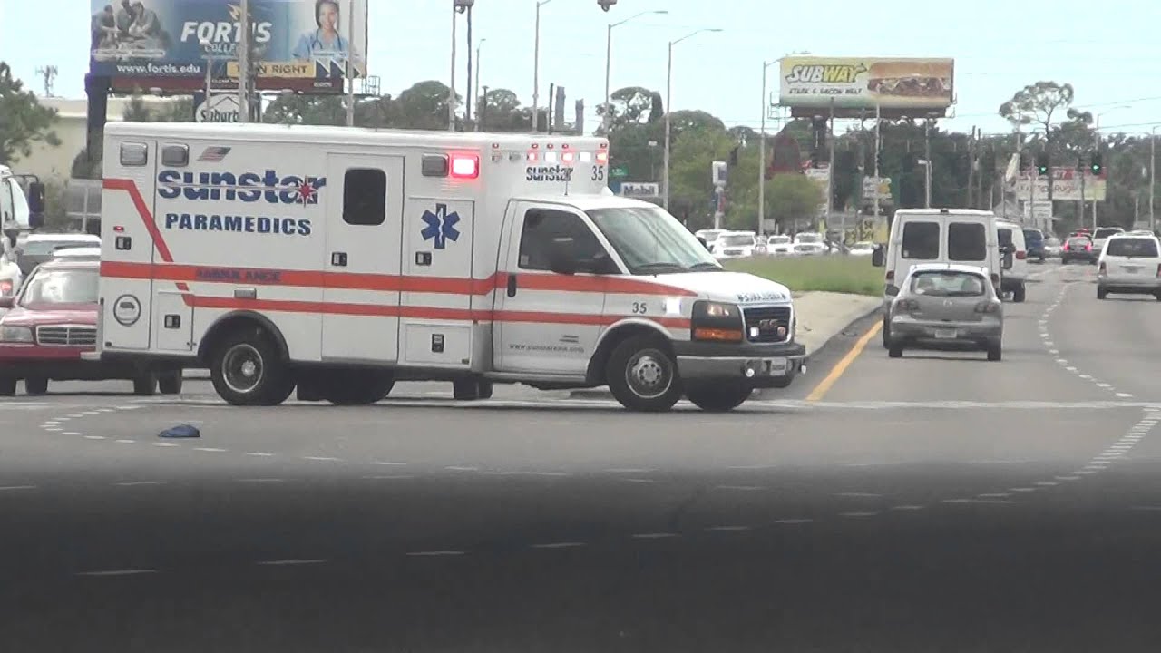 New GMC Sunstar Paramedics Ambulance - YouTube