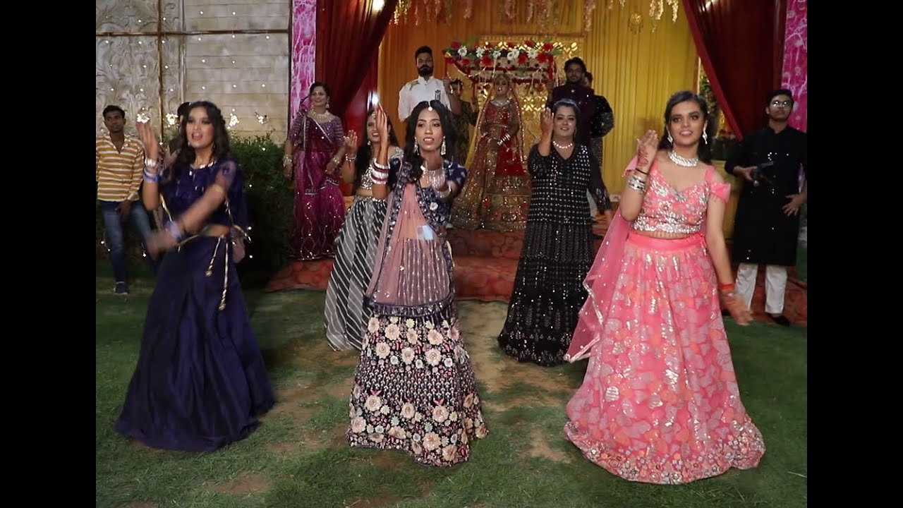 Best Wedding Dance Performance by Bride"s Sis || #viral #wedding #dance ...