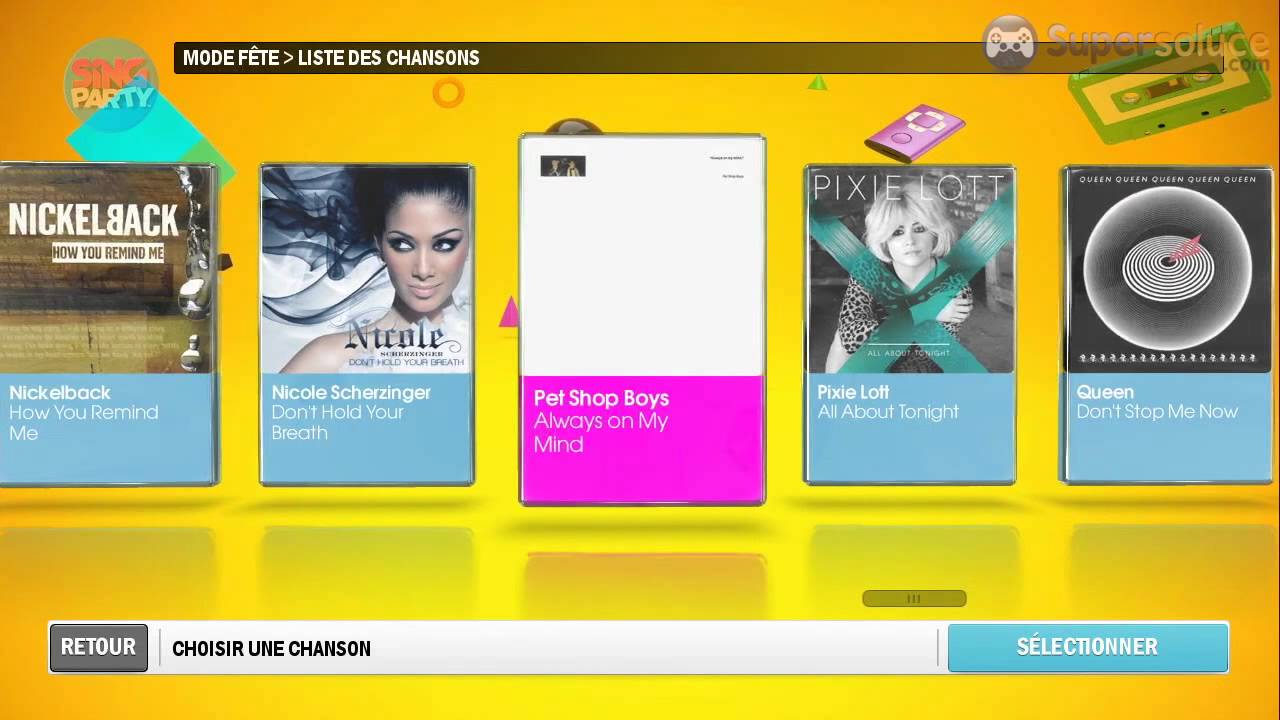 Sing Party : La playlist complète en vidéo - YouTube