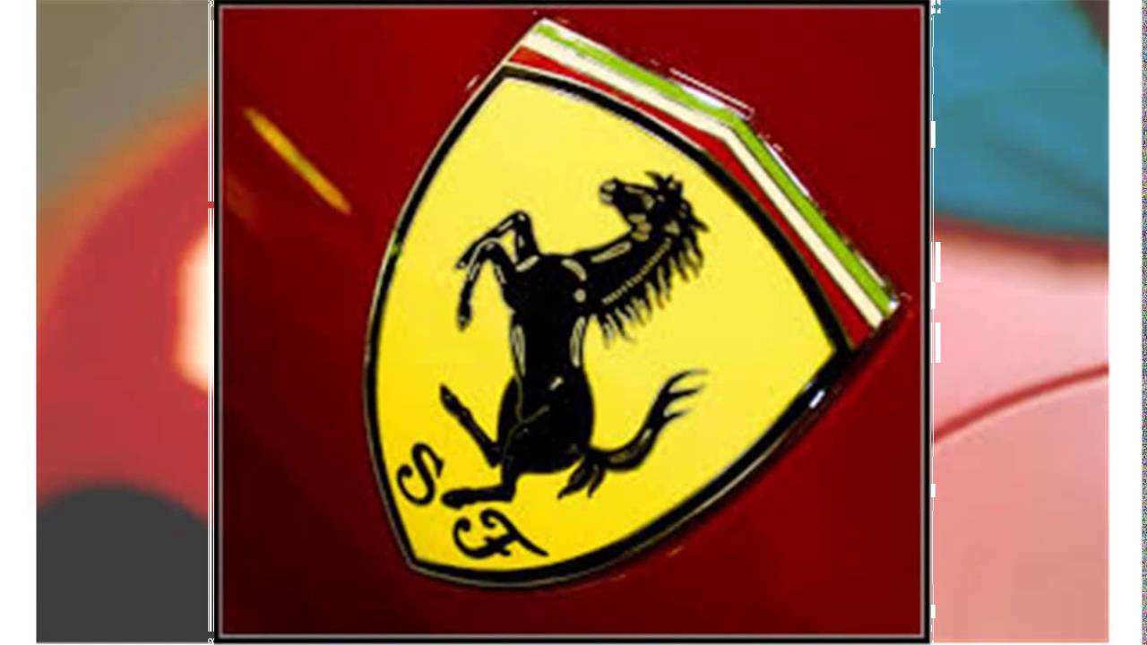 symbol for ferrari car - YouTube