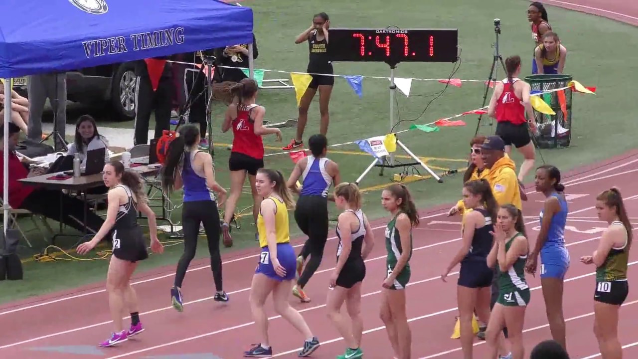 Sayreville Varsity Track Relays April 15 2017 PART2 - YouTube