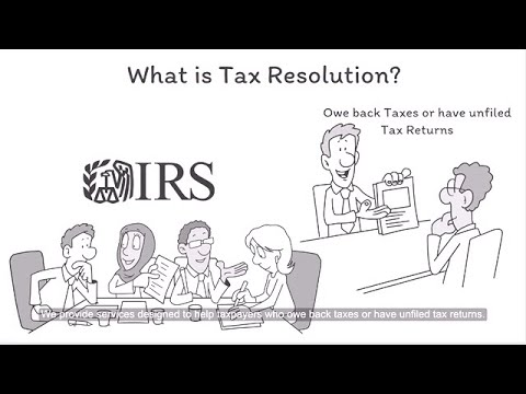 What is Tax Resolution?