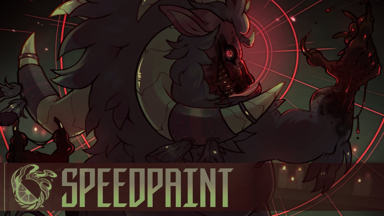 [Speedpaint] Commission 03.14.25 - YouTube
