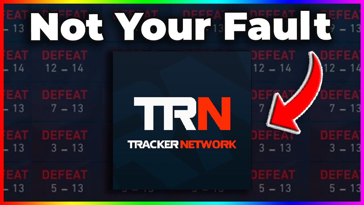 Why You'll Never Improve With Tracker.gg - YouTube