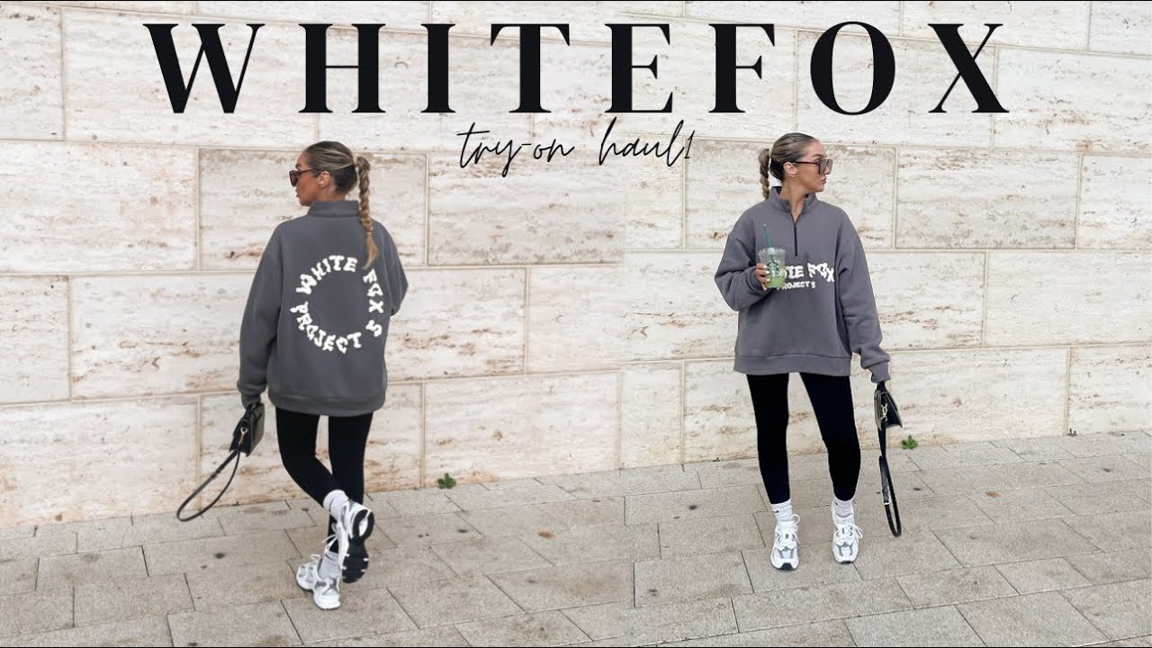THE BEST WHITE FOX HAUL EVER *with discount code* - YouTube