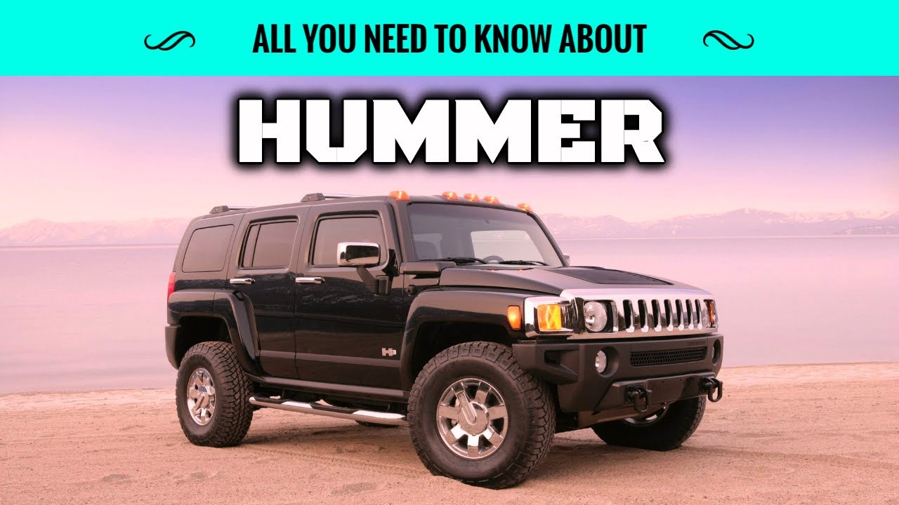 All You Need To Know About Hummer | HUMVEE | Monster 4X4 - YouTube
