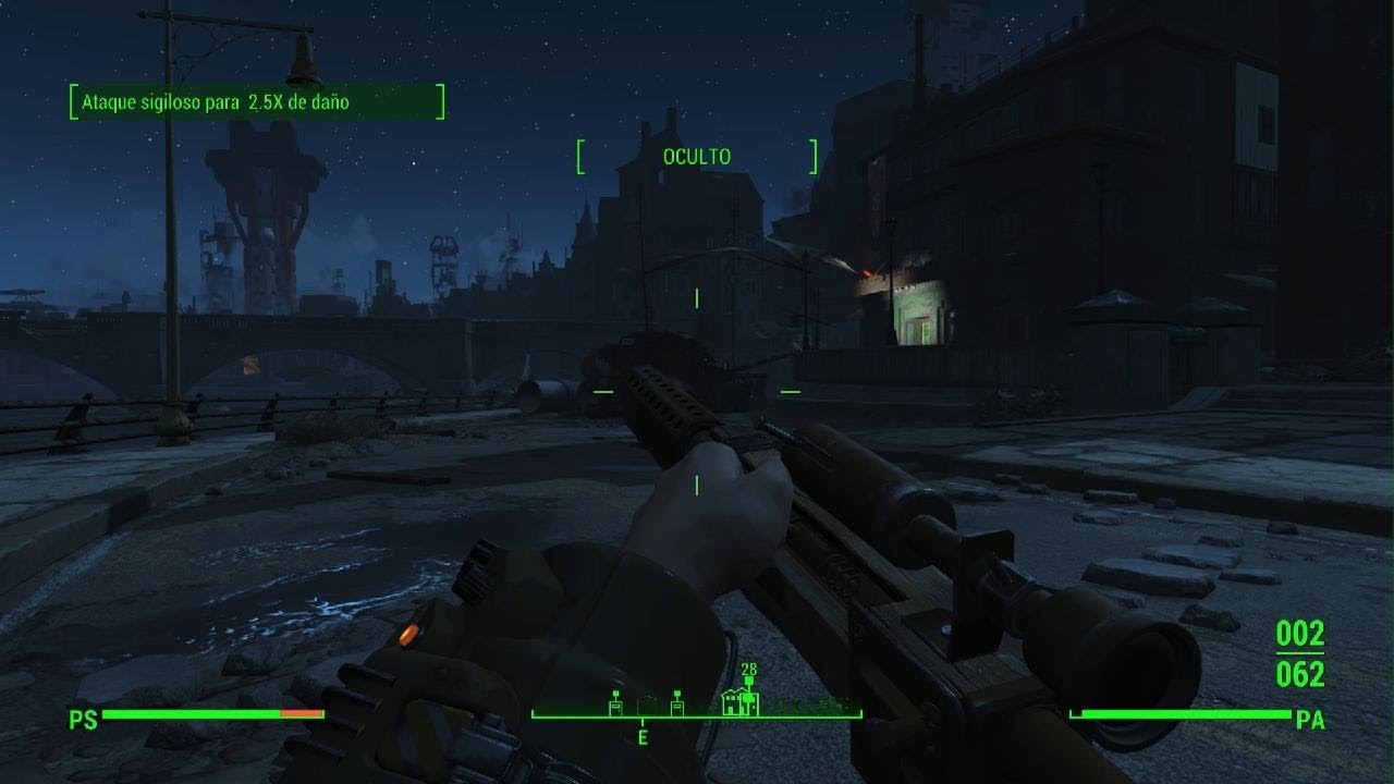 Fallout 4 - NINJA - YouTube