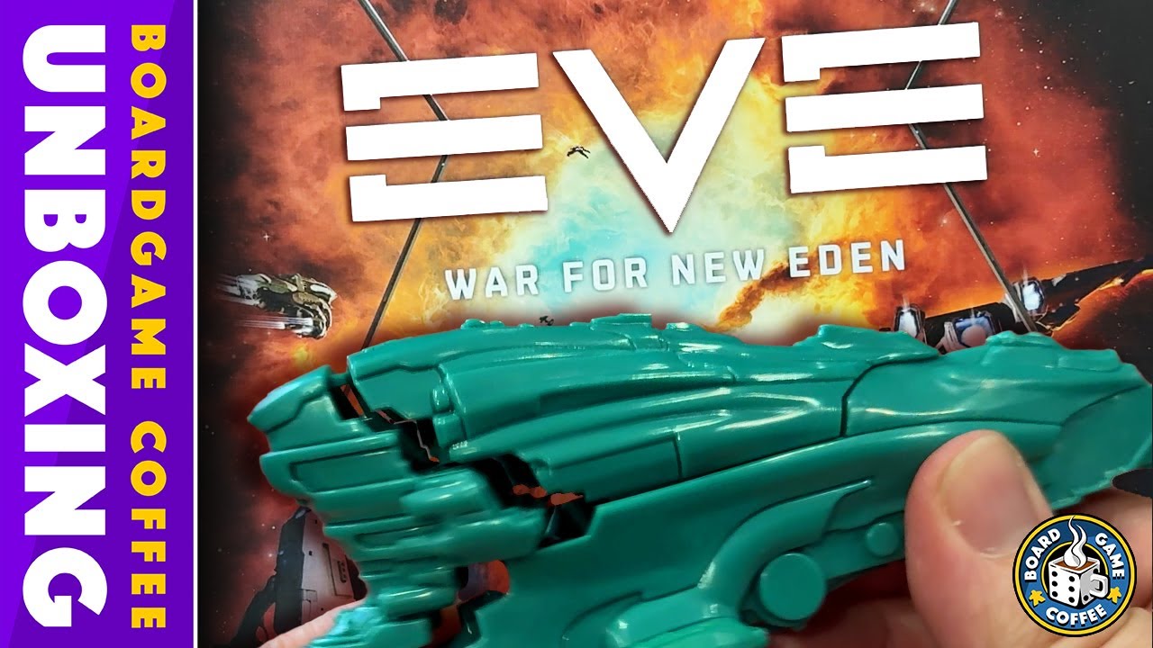 Eve: War For New Eden - Unboxing - YouTube