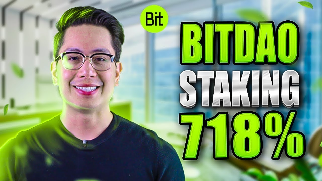 This is the most profitable Bitdao STAKING ever 🚀 bitdao coin - YouTube