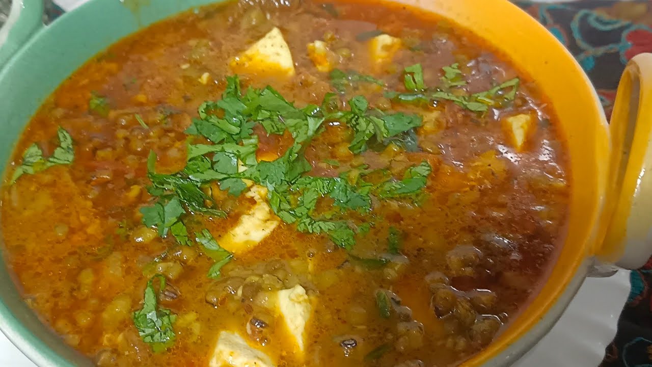 khadi moong dal or paneer ki dal paneer moong dal ki recipe ...
