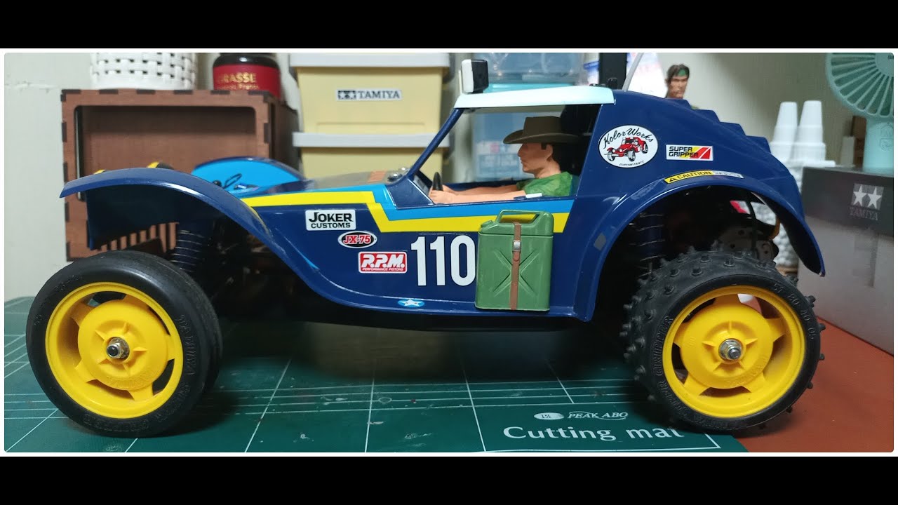 ( READY TO RUN) HOLIDAY BUGGY - YouTube