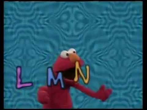 Barrio Sésamo (Sesame Street) - Elmo's Rap Alphabet (Castilian Spanish ...
