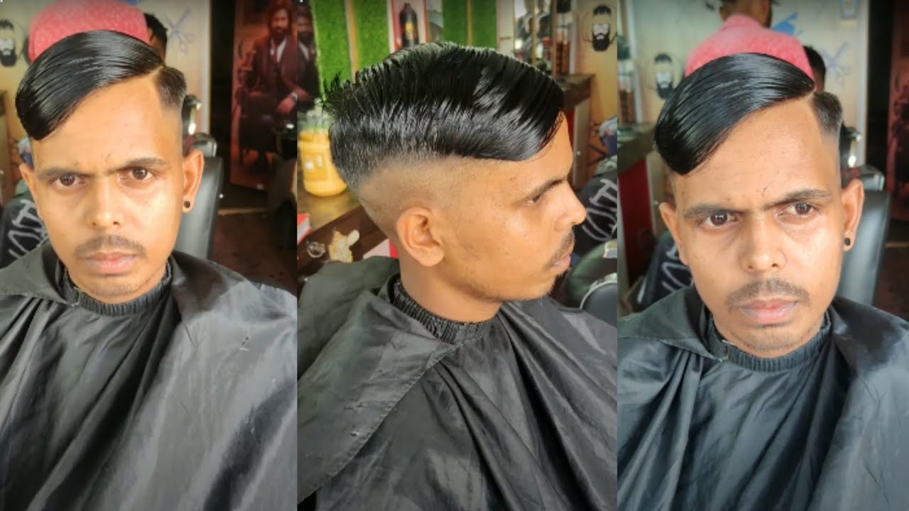 Simple Hair Cutting / Full Tutorial Step By Step - YouTube